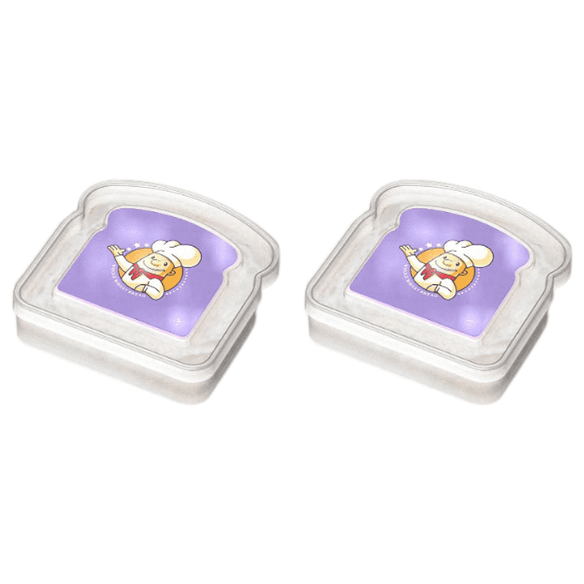 Click here for Unbranded 2x Reusable Sandwich Container Sealed Fo... prices