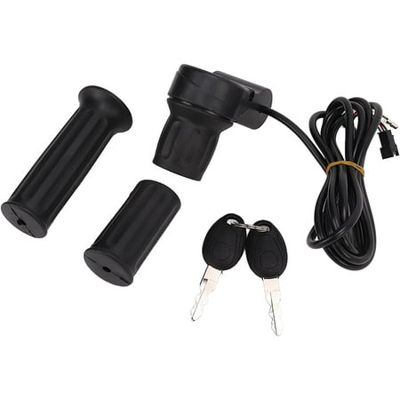 Electric Bike Throttle Grip 1Pair Electric Bicycle Split Handle Half ...