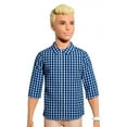 Barbie Ken Fashionistas Original Doll 7 Preppy Check - Walmart.com