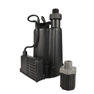Flotec FP0S1775A IntelliPump? Water Removal Utility Pump, Auto On/Off ...