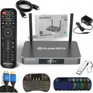 SuperBox S6 Elite Ultra Premium Edition | 2025 Model | Android 12 | 4GB ...