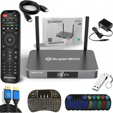 2025 Vseebox Elite with Voice Control 4GB RAM 128GB Storage Powerful ...