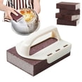 Agiufgs Scrub Sponge with Handle 10 X 7.5, Removes Tough Stains and ...