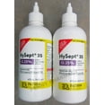 Patrin Pharma Hysept 25 Antimicrobial Wound Cleaner, 16 FL OZ HSA/FSA ...