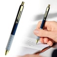 1Pc Ballpoint Pens,Smooth Writing Pen,Medium Point 1mm Black Ink Work ...
