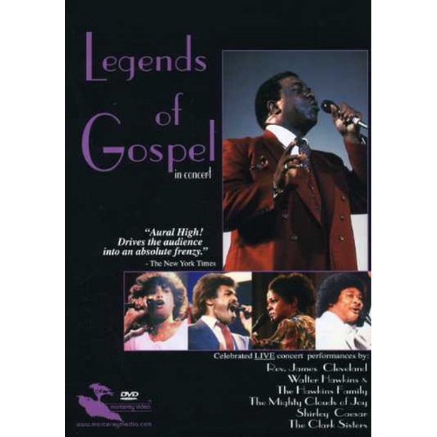 Legends of Gospel (DVD) - Walmart.com