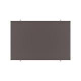 OFM Core Collection Magnetic Glass Whiteboard with Magnetic Marker ...