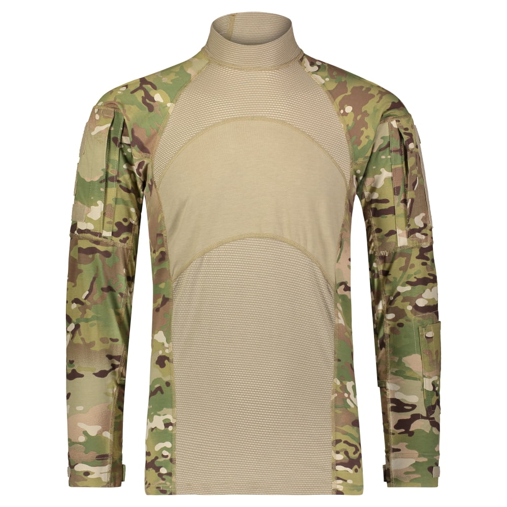 Combat Fire Retardant Shirt, Multicam, Size X-S - Walmart.com