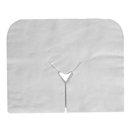 Beauty Salon Face Pad Bed Table Face Hole Cover Spa Massage Disposable ...