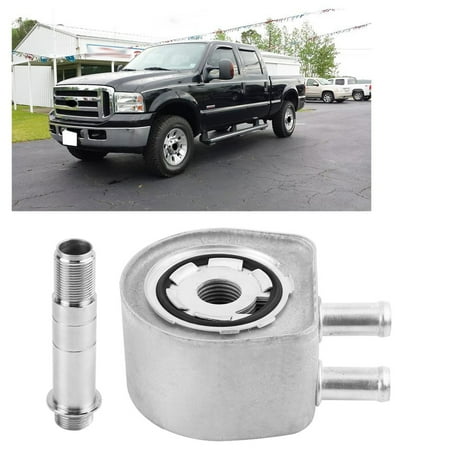 Fyydes Car Engine Oil Cooler Filter Adapter for Ford E550 F150 F250 ...