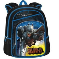 DC Comics Batman Bat Symbol Half-Tone Kids School Backpack, 16-inch ...
