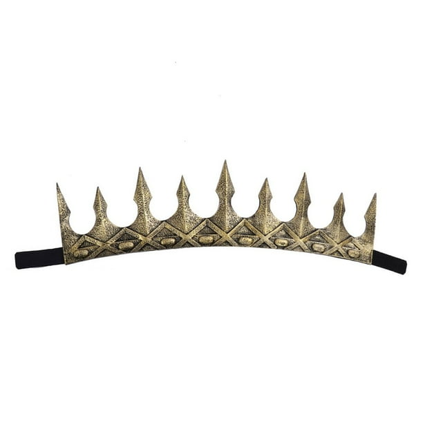 Medieval Cosplay Retro King Crown Portable Fine Workmanship Good ...