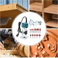 CJC Wood Router Tool Electric Hand Trimmer Laminate Milling Engraving ...