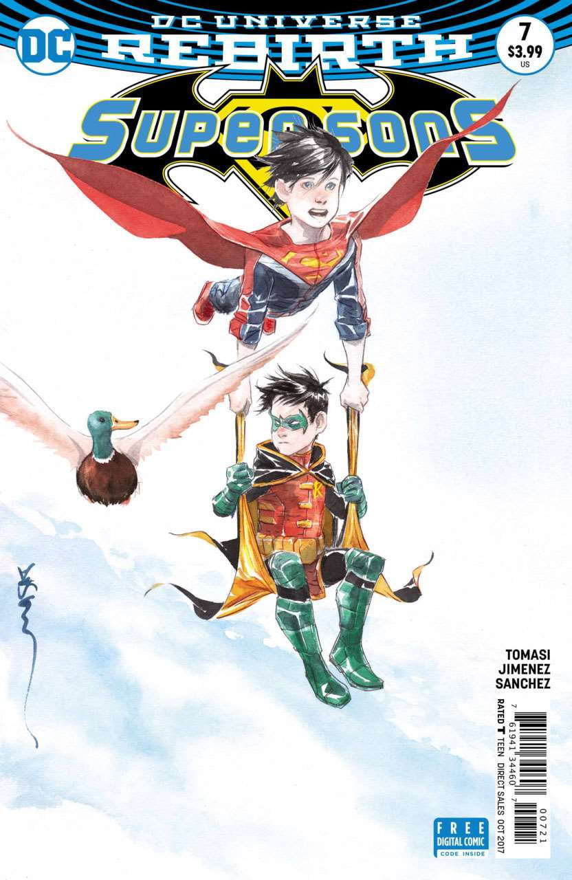 Super Sons #7A VF ; DC Comic Book - Walmart.com