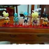 21PCS Dragon Ball Z Mini Figures: Super Saiyan Goku, Vegeta, Gotenks ...