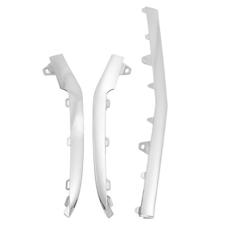 Chrome Bumper Trim,Front Bumper Moulding Trim Lower Bumper Trim Highly ...