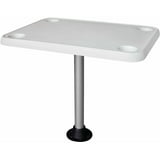 Wise 8WD944 Rectangular Pontoon Table - Walmart.com