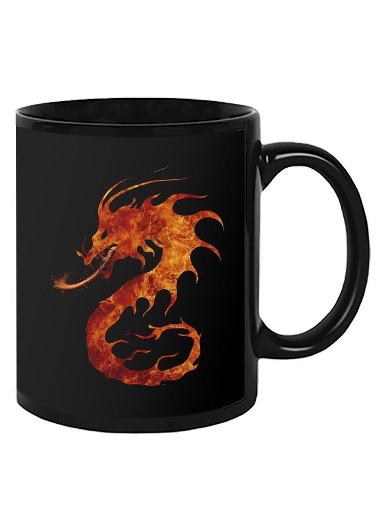 Dragon Of Fire Mug - SPIdeals Designs, - Walmart.com