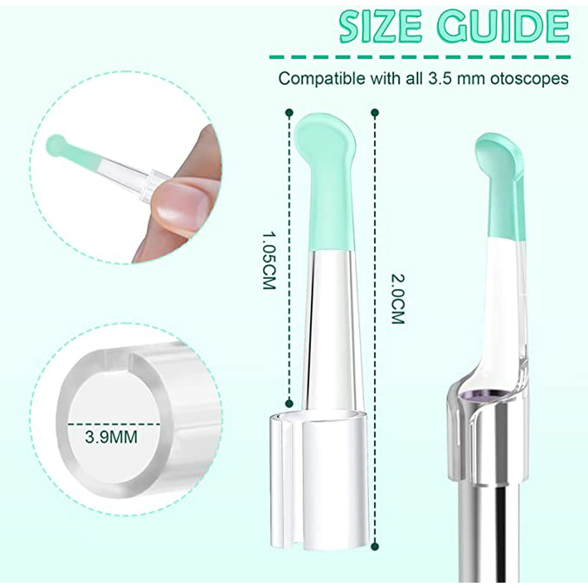 Click here for Maskred Pack Of 10 Ear Spoon Tips Ears Clean Repla... prices