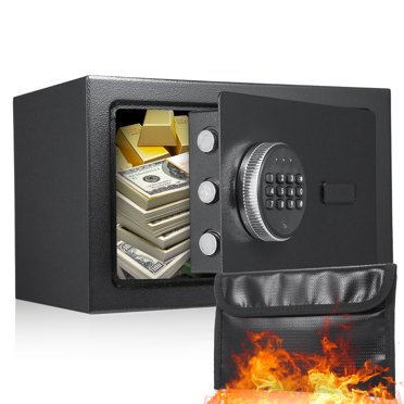 Pen+Gear VIPRB-23NEK Large Personal Safe with Electronic Lock, Black ...