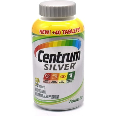 Centrum Silver Women 50+, 250 Tablets - Walmart.com