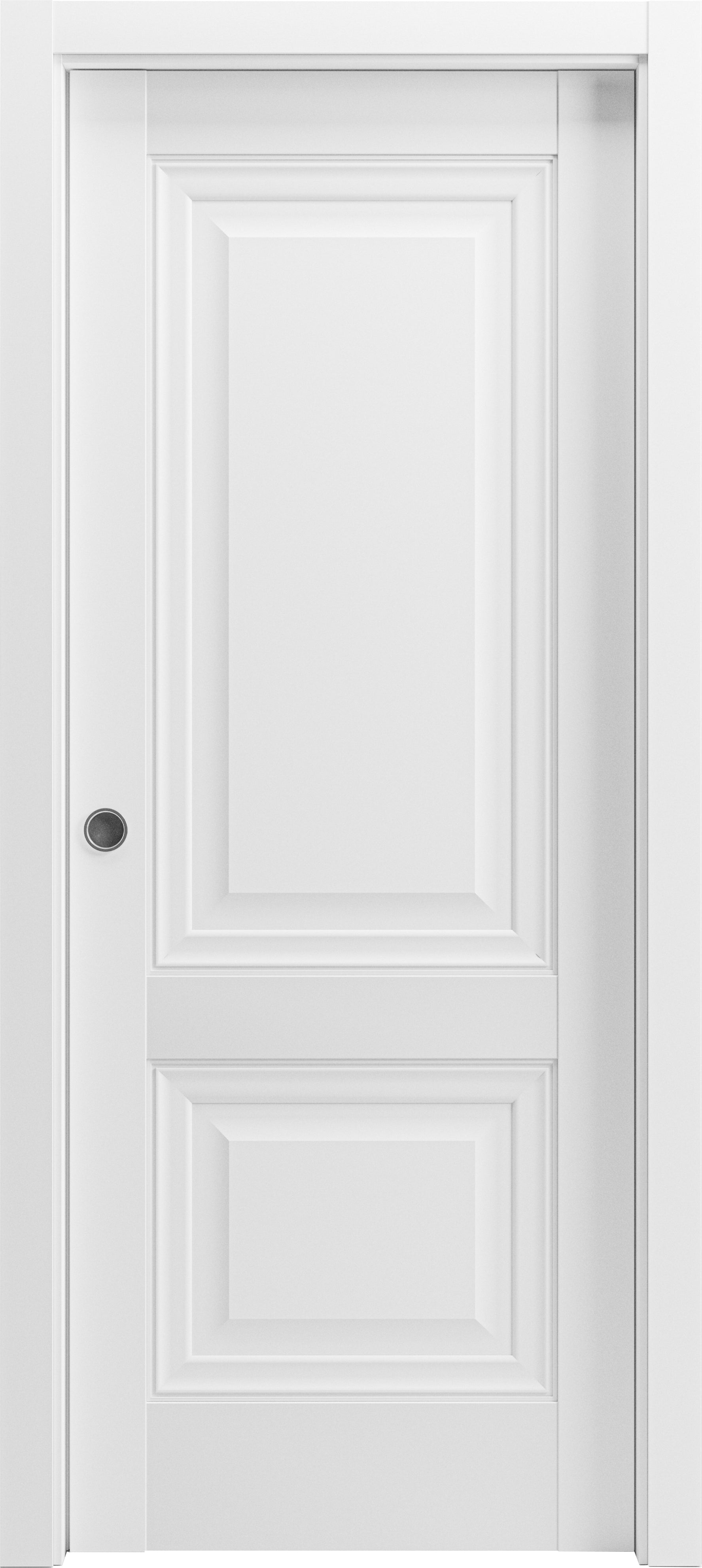 Sliding French Double Pocket Doors 64 x 80 inches | Sete 6933 Light ...