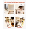 3/4 Inch Tankless Water Heater Valve Kit Isolation Valves with Pressure ...