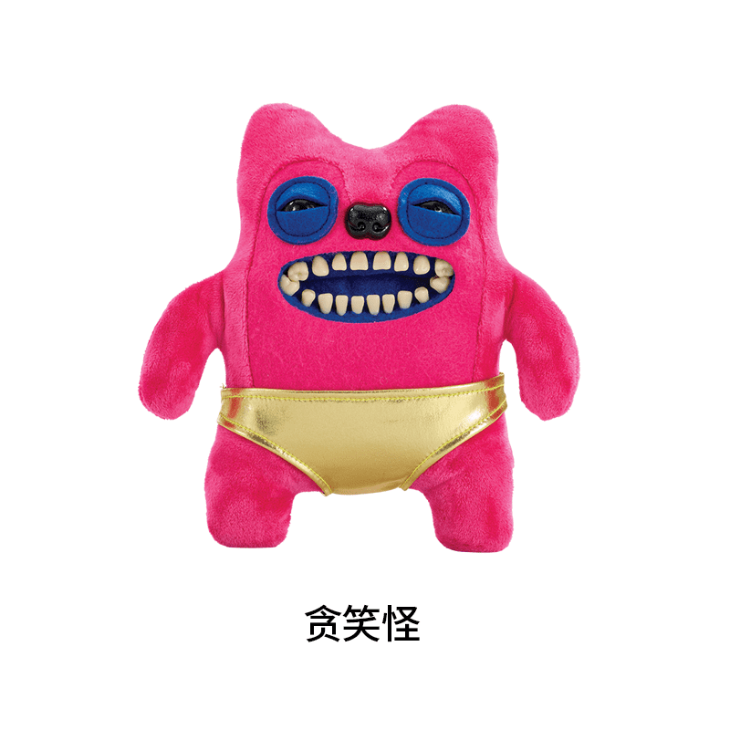 2025 Original Fuggler X DC Batman juguete suave divertido monstruo feo ...