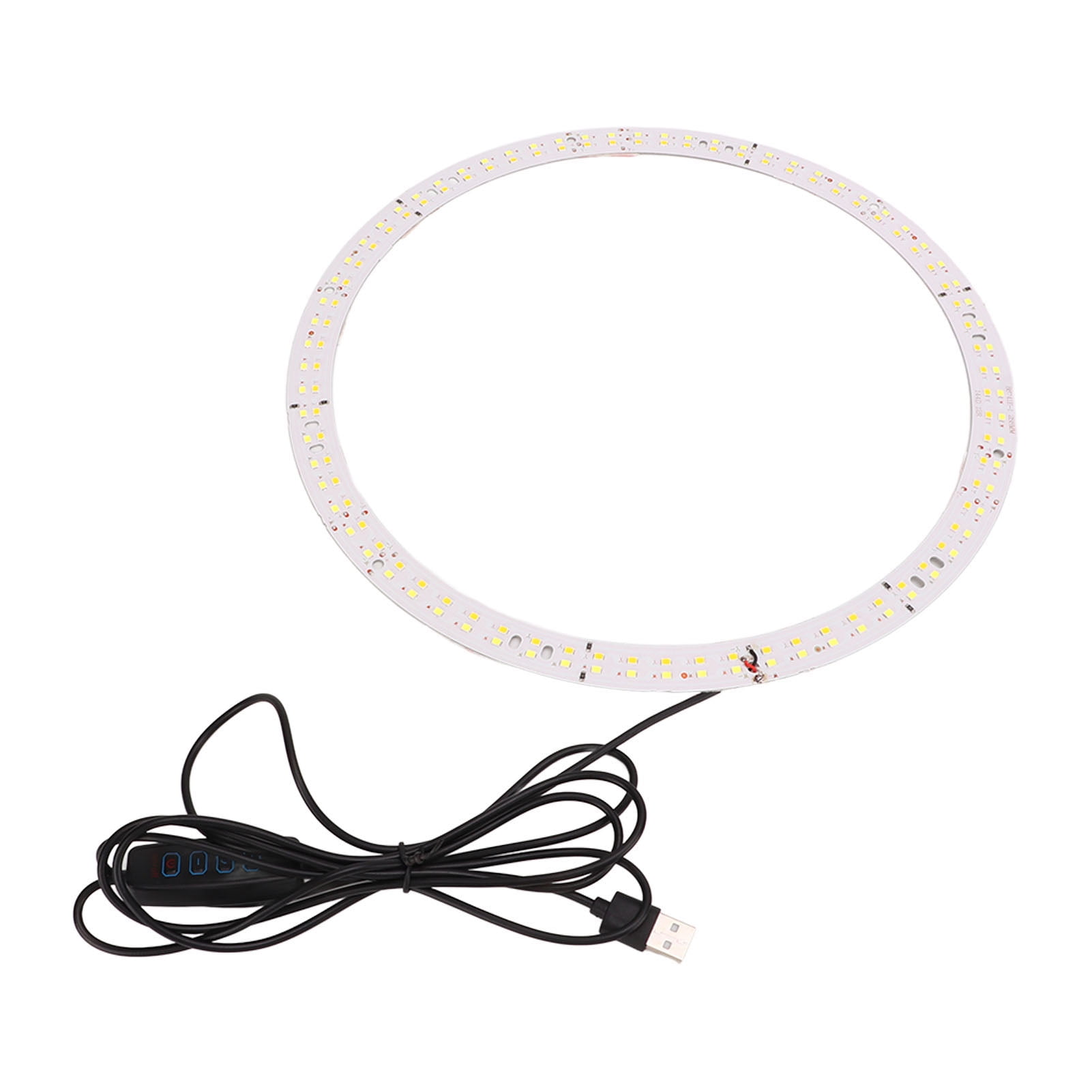 Panel de luz LED en forma de círculo, luz LED circular de 29 cm, carga ...