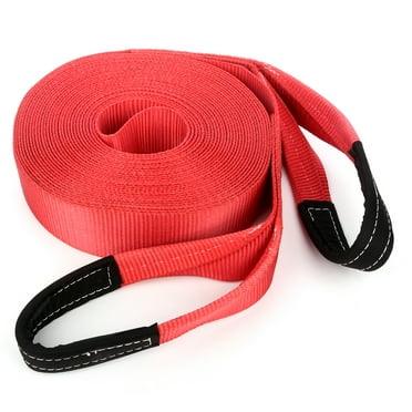 Sparco 01637RS Tow Strap, Fia Red - Walmart.com