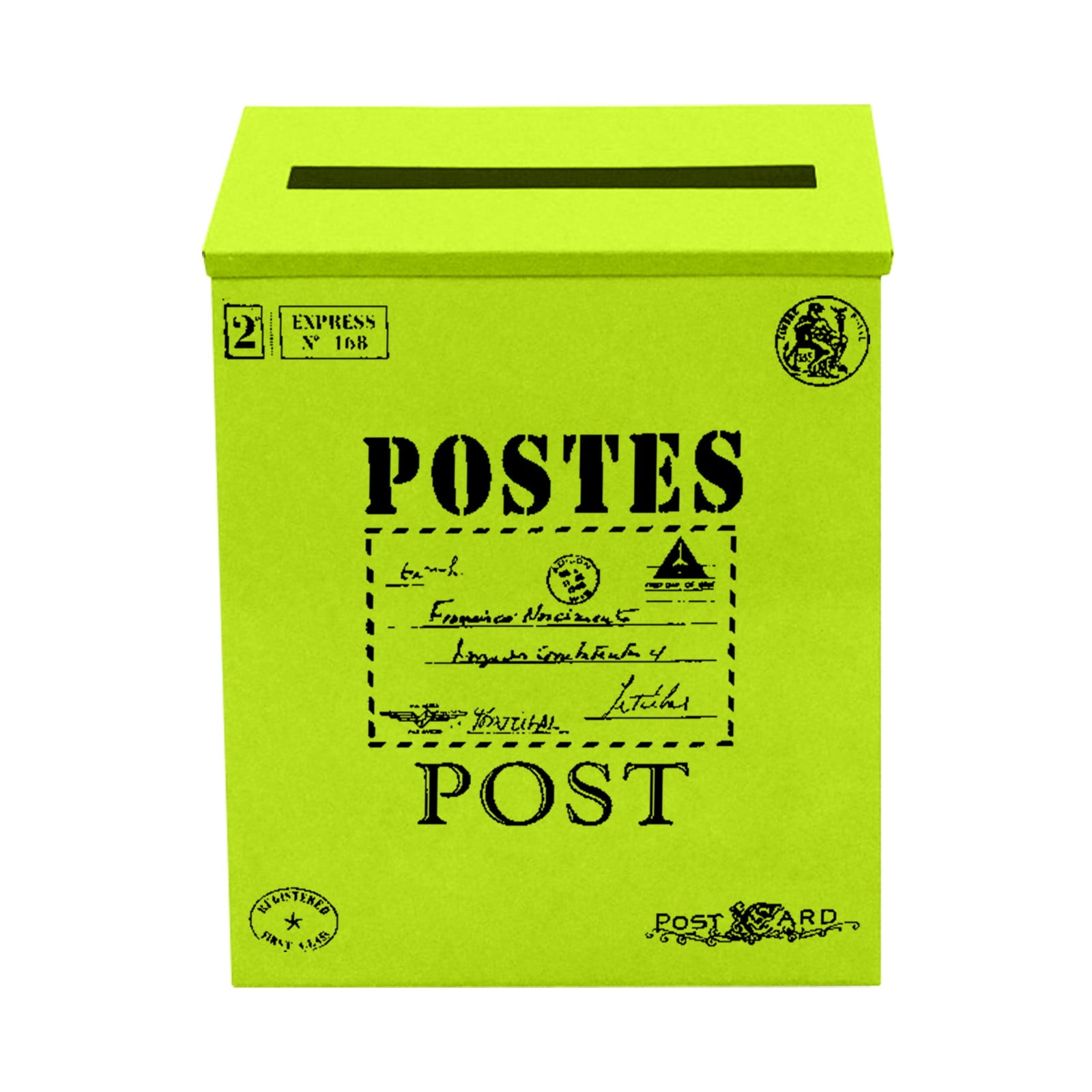 Click here for Yangzheee Vintage Mailbox Mailbox Hanging Wall Sug... prices