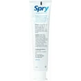 Spry Natural Xylitol Toothpaste 5oz for Adults and Kids - Fluoride Free ...