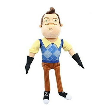 Hello Neighbor 10" Plush Toy - Original Neighbor with Tag - Walmart.com