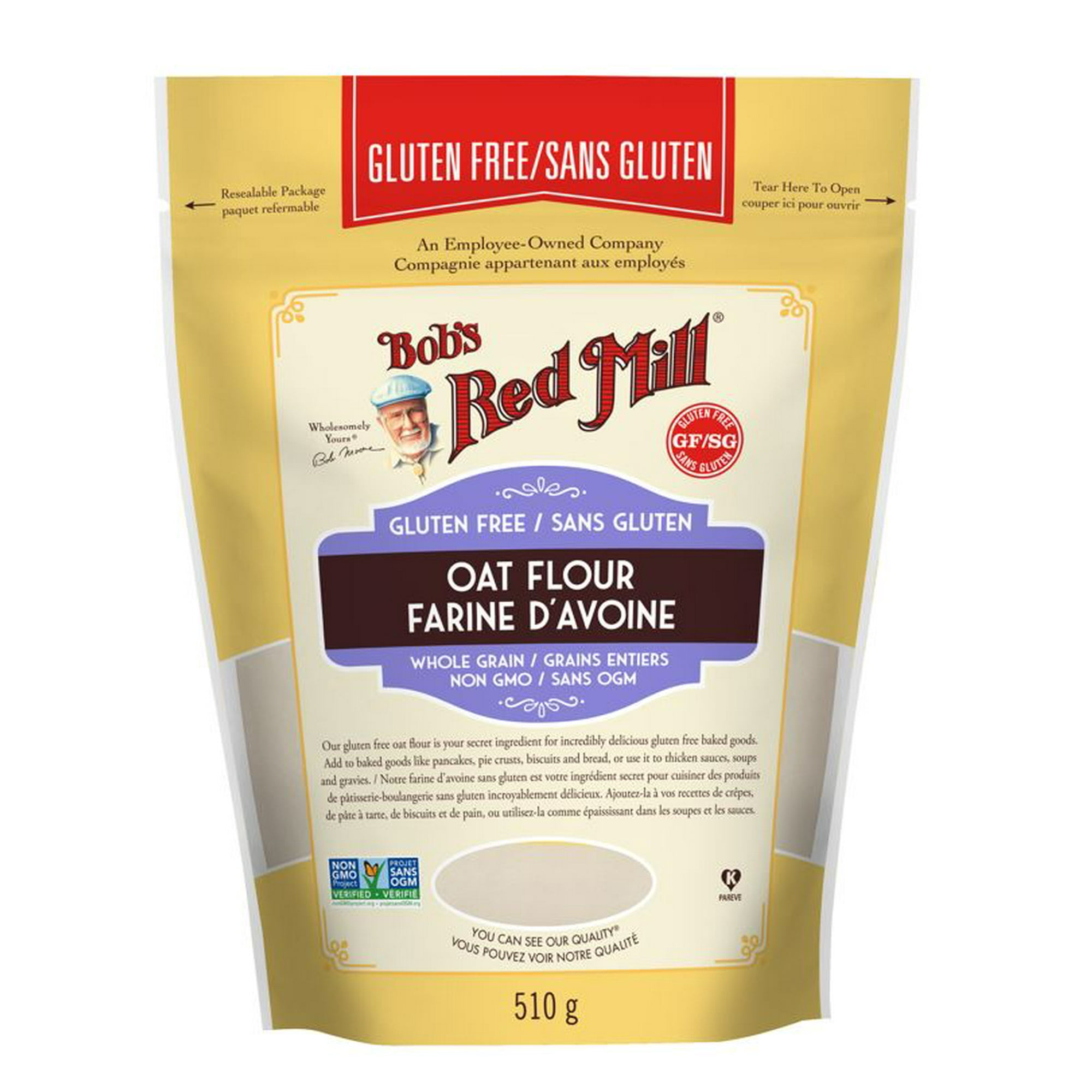 Click here for Bobs Red Mill Gf Oat Flour 510 G prices