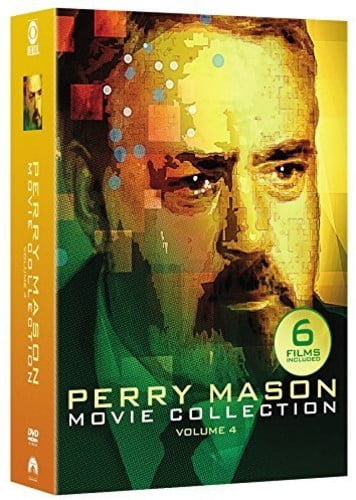 Perry Mason Movie Collection: Volume 4 (DVD) - Walmart.com