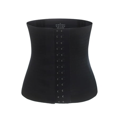 HUSERYT Waist and abdomen belt female slimming postpartum girdle ...