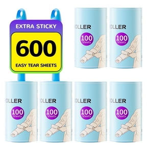 Sticky Master Washable & Reusable Lint Roller - 2 Piece Set - Walmart.com