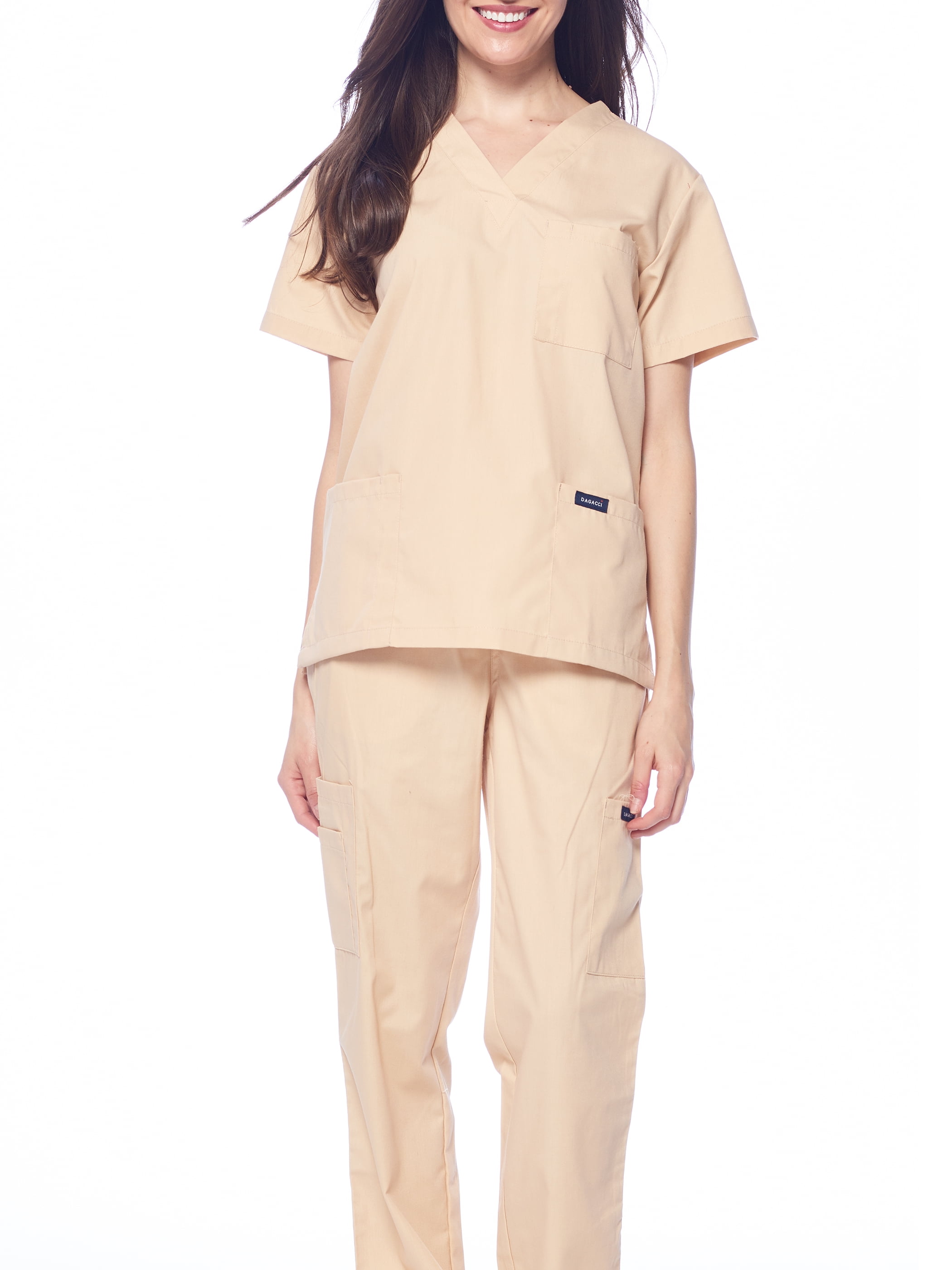 DAGACCI - Dagacci Medical Uniform Unisex Scrubs Set Scrub Top and Pants ... DAGACCI - Dagacci Medical Uniform Unisex Scrubs Set Scrub Top and Pants ...