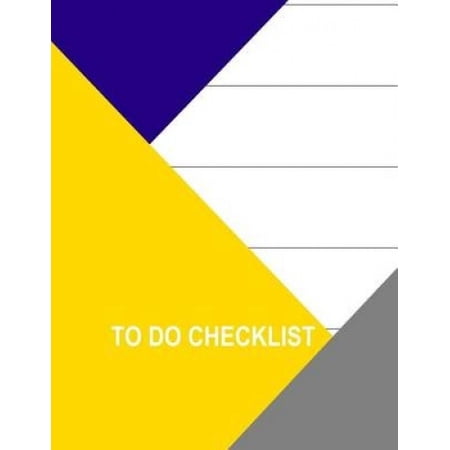 To Do Checklist | Walmart Canada