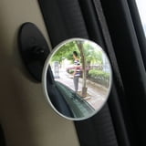 HD 360 Degree Wide Angle Adjustable Car Rear View Convex Mirror Auto ...