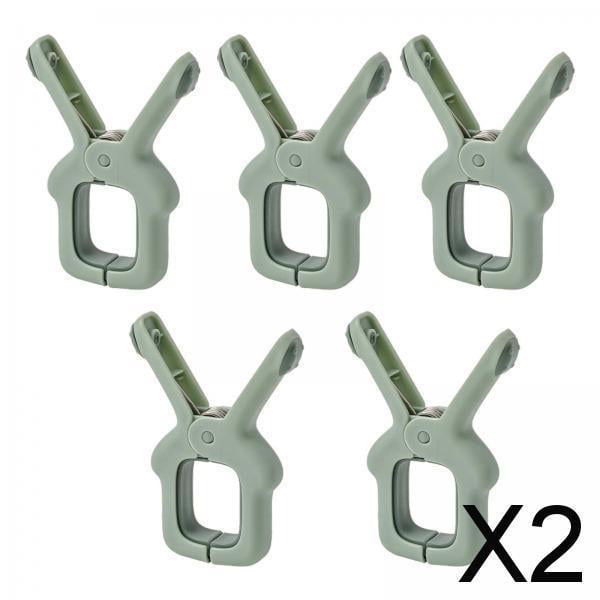 2x 5 Pinzas Multifuncionales para Edredón, Pinzas para La Ropa, Pinza ...