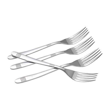 callyne 12-Piece Stainless Steel Dinner Forks, cutlery Kitchen Forks ...