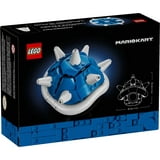 LEGO Super Mario Spiny Shell, Collectible Blue Shell Display Model, 10 ...
