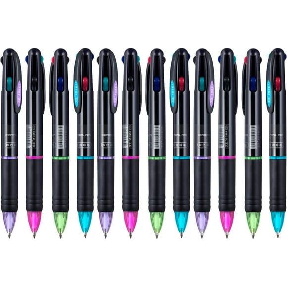 Retractable Multi Color Pen
