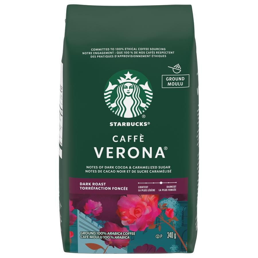 Click here for Starbucks Caffè Verona Dark Roast Ground Coffee 34... prices