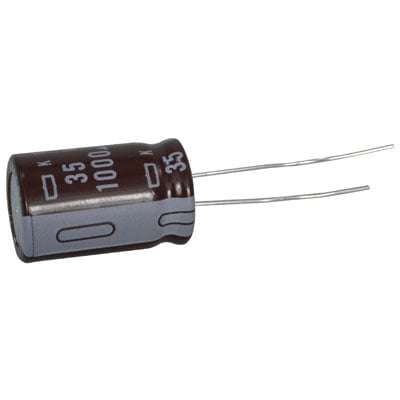 SimplyASP Tech Capacitor Radial 1000uF 35VDC 20% 105C 13x21x5mm ...