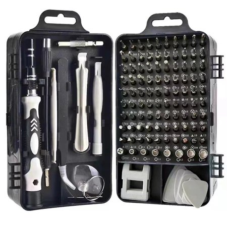 115 In 1 Mini Precision Screwdriver Set, Precision Screwdriver Kit For Washing Machine, Air ...