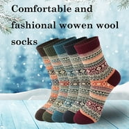 Women's Extra Large Super Aloe Infused Fuzzy Nylon Socks (4 Pairs ...