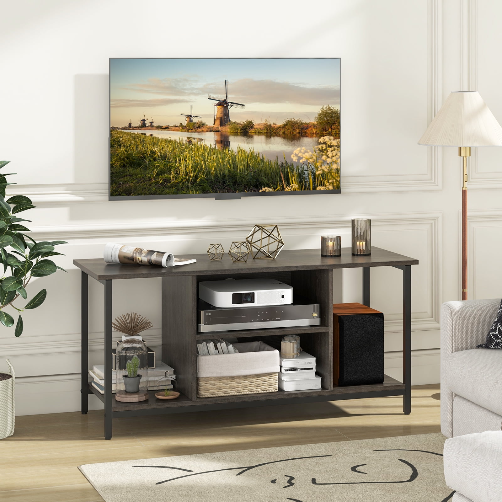 Click here for Giantex Tv Stand For Tv Up To 50  Entertainment Ce... prices