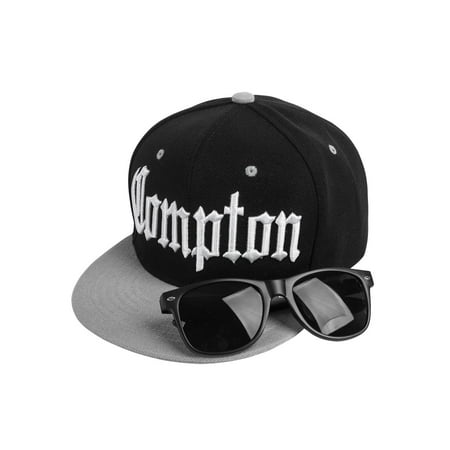 Compton Bundle Pack - Grey Two Tone (Beanie, Shades, Cap) - Walmart.ca